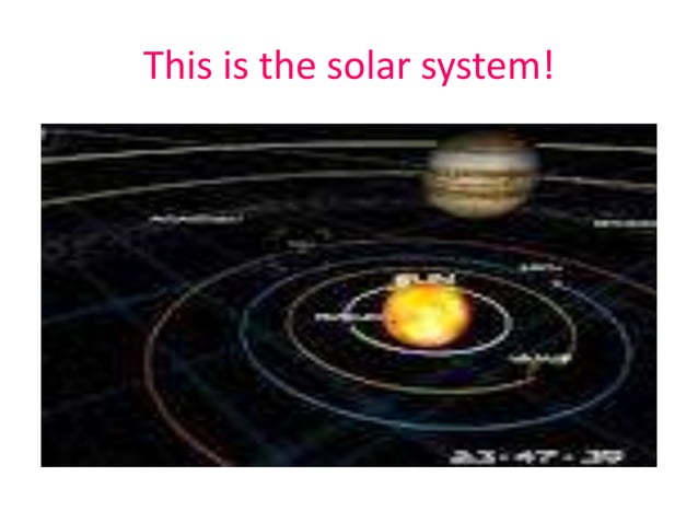 Solar system.pptx charlotte milner x | PPTX | Space and Astronomy | Science