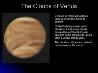Colors Of Terrestrial Planets