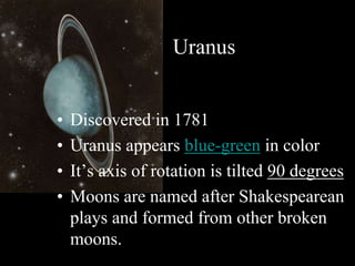 Solar System and Galaxy in single presentation | PPT | Space and ...