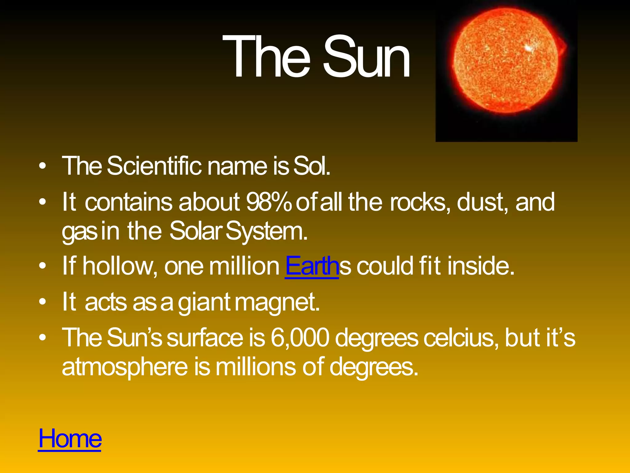 Solar system | PPT