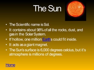 Solar system | PPT