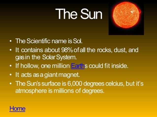 Solar system | PPT