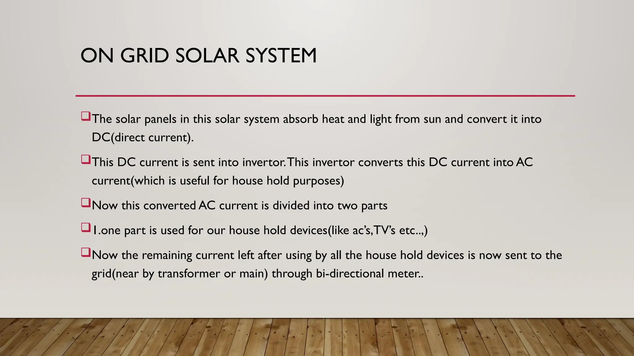solar system and their types presentation | PPTX