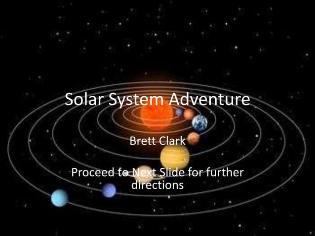 Solar system adventure | PPTX | Space and Astronomy | Science