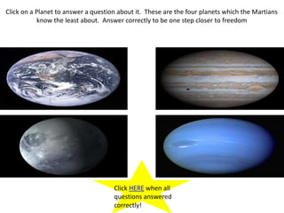 Solar system adventure | PPTX | Space and Astronomy | Science