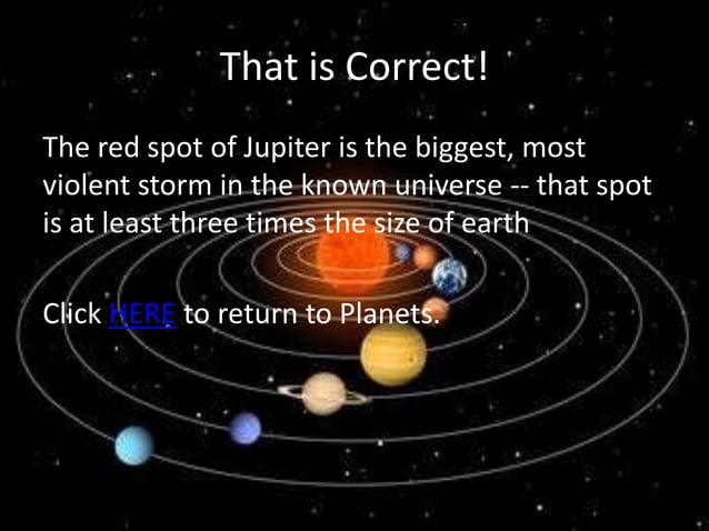 Solar system adventure | PPTX | Space and Astronomy | Science