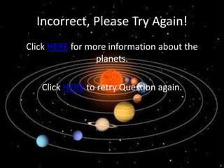 Solar system adventure | PPTX | Space and Astronomy | Science