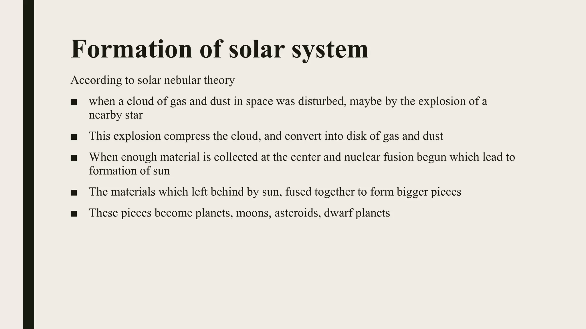 Solar system and earth | PPTX
