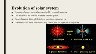 Solar system and earth | PPTX