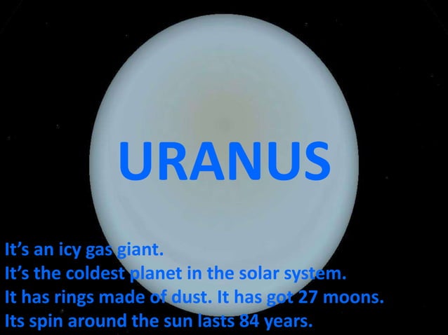 Solar system and planets | PPTX