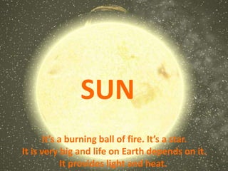 Solar system and planets | PPTX