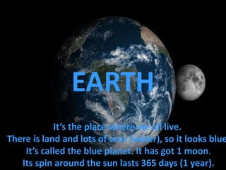 Solar system and planets | PPTX