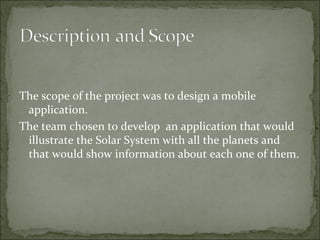 Solar system application | PPT