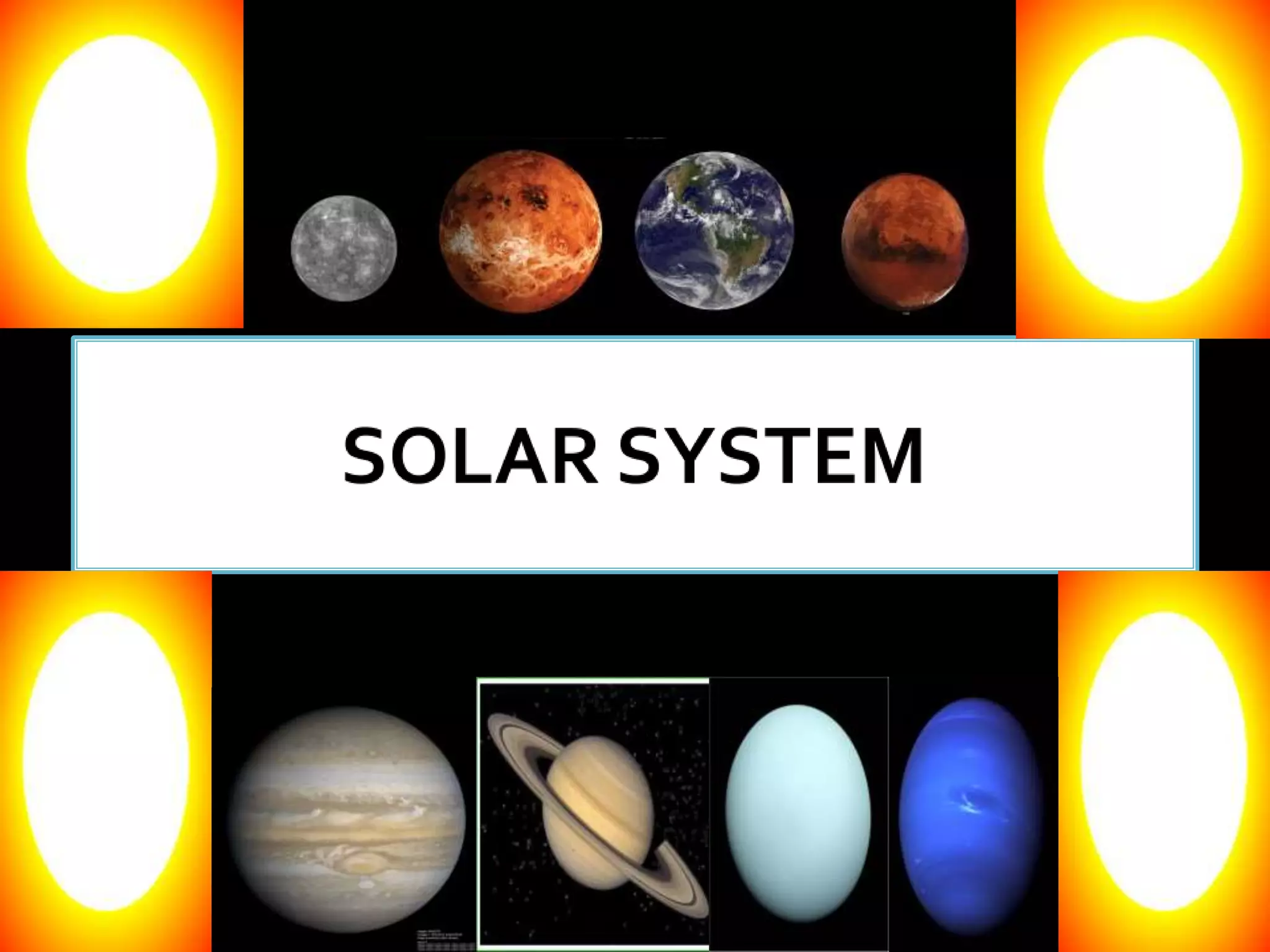 Solar System Powerpoint | PPSX | Space and Astronomy | Science