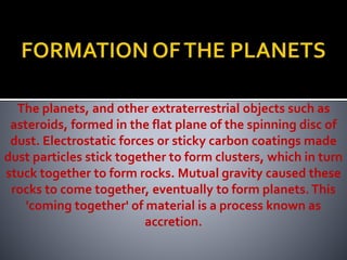 Solar System Powerpoint | PPSX