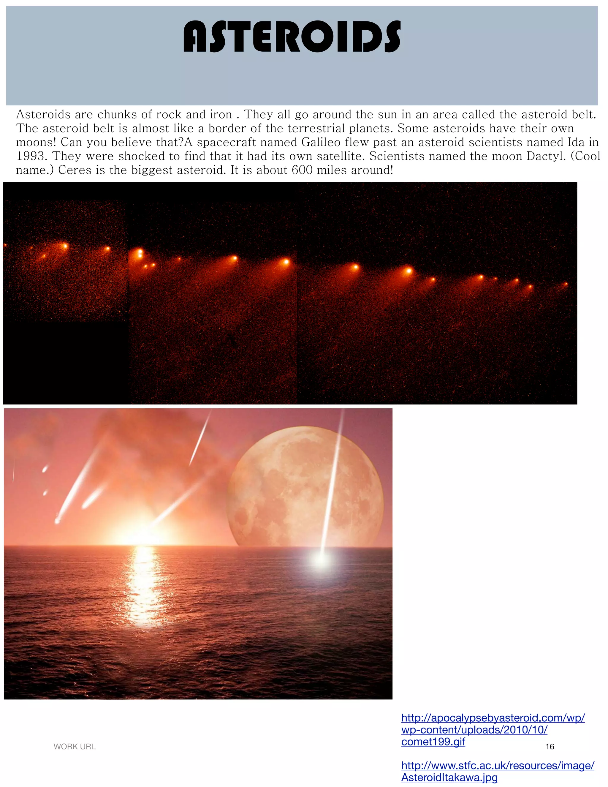 Francesca's Solar System Brochure | PDF