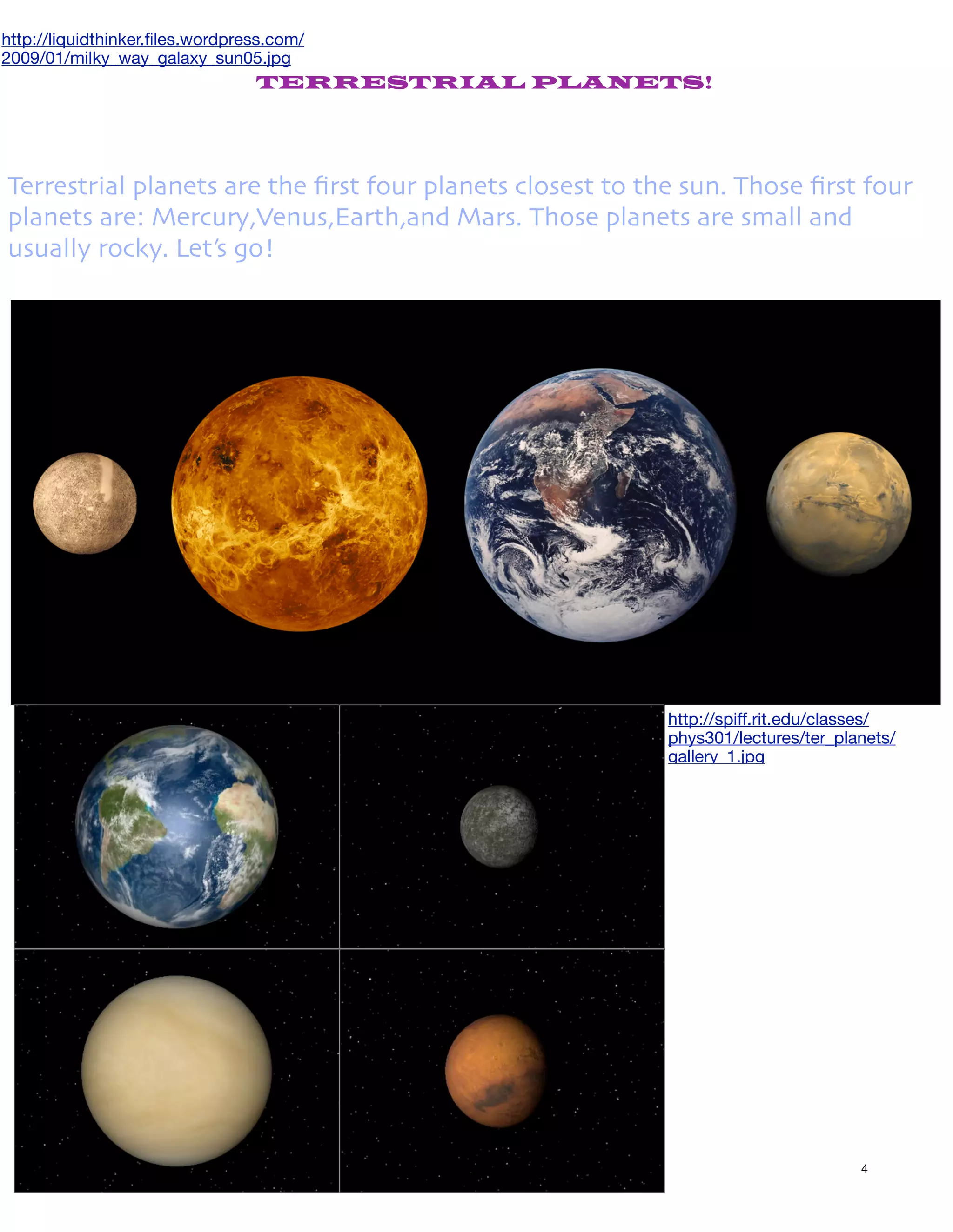 Francesca's Solar System Brochure | PDF