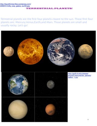 Francesca's Solar System Brochure | PDF