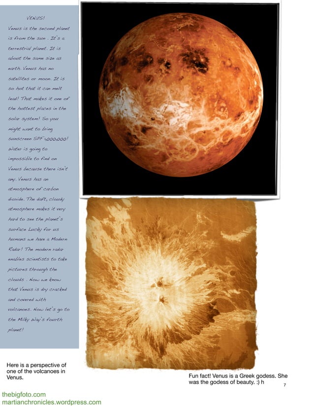 Francesca's Solar System Brochure | PDF