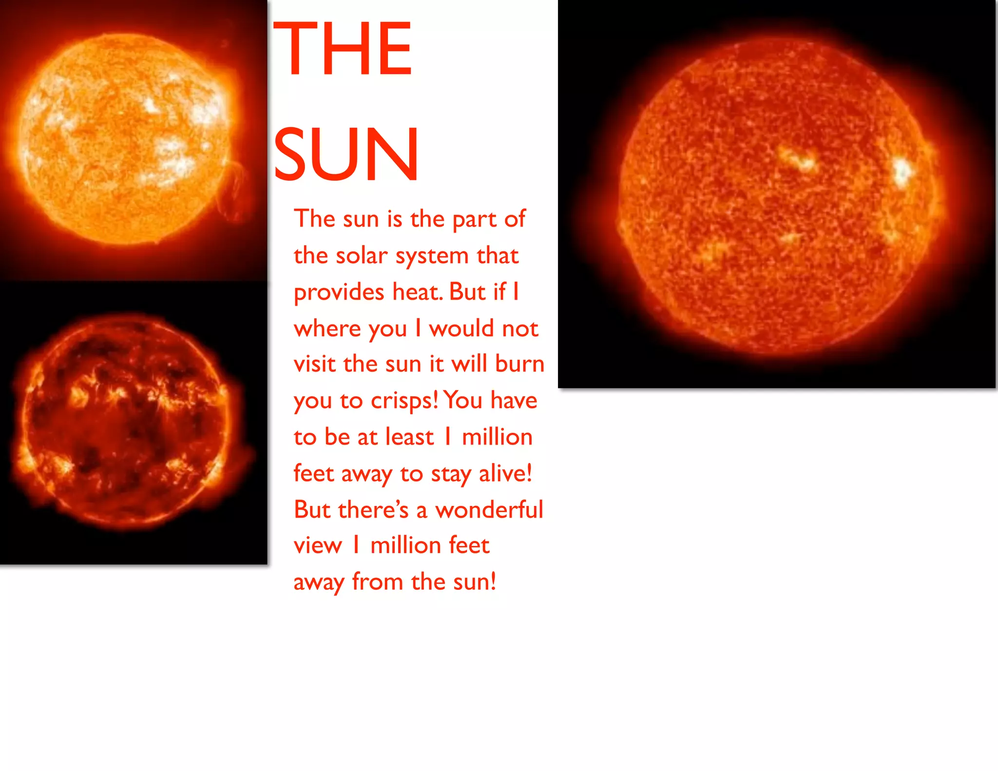 Daniella's Solar System Brochure | PAGES