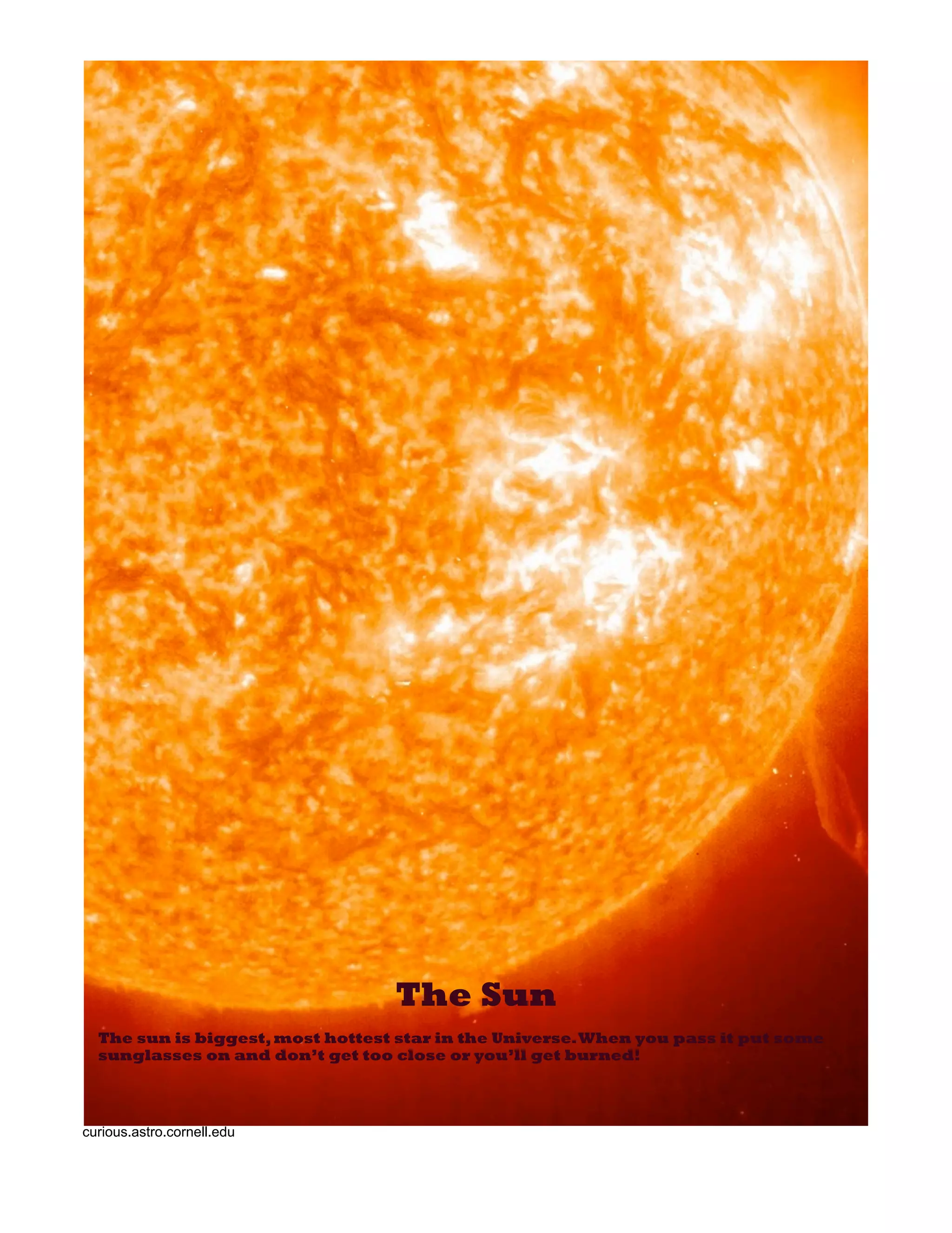 Angela F.'s Solar system Brochure | PDF
