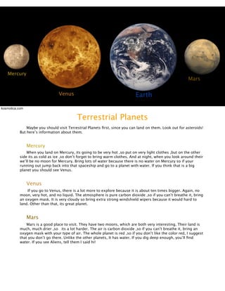 Angela F.'s Solar system Brochure | PDF