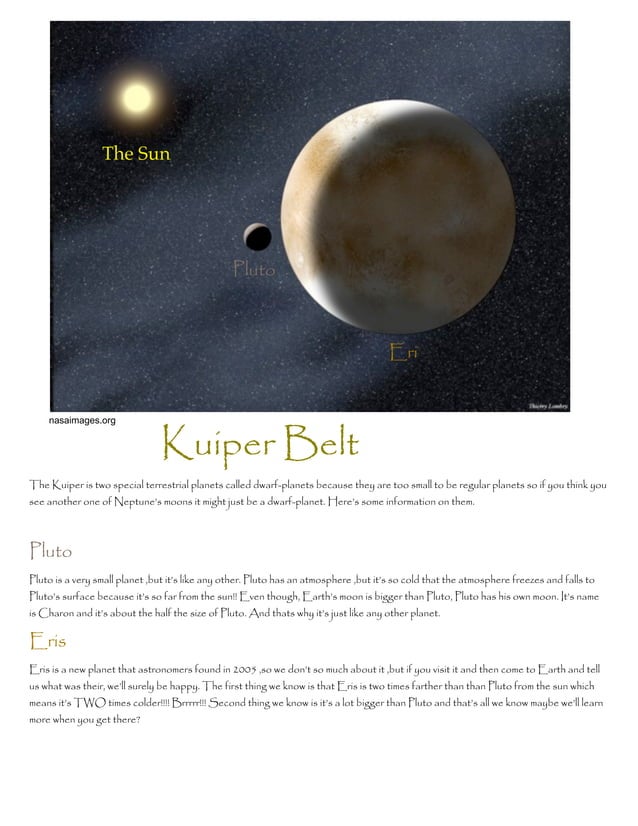 Angela F.'s Solar system Brochure | PDF
