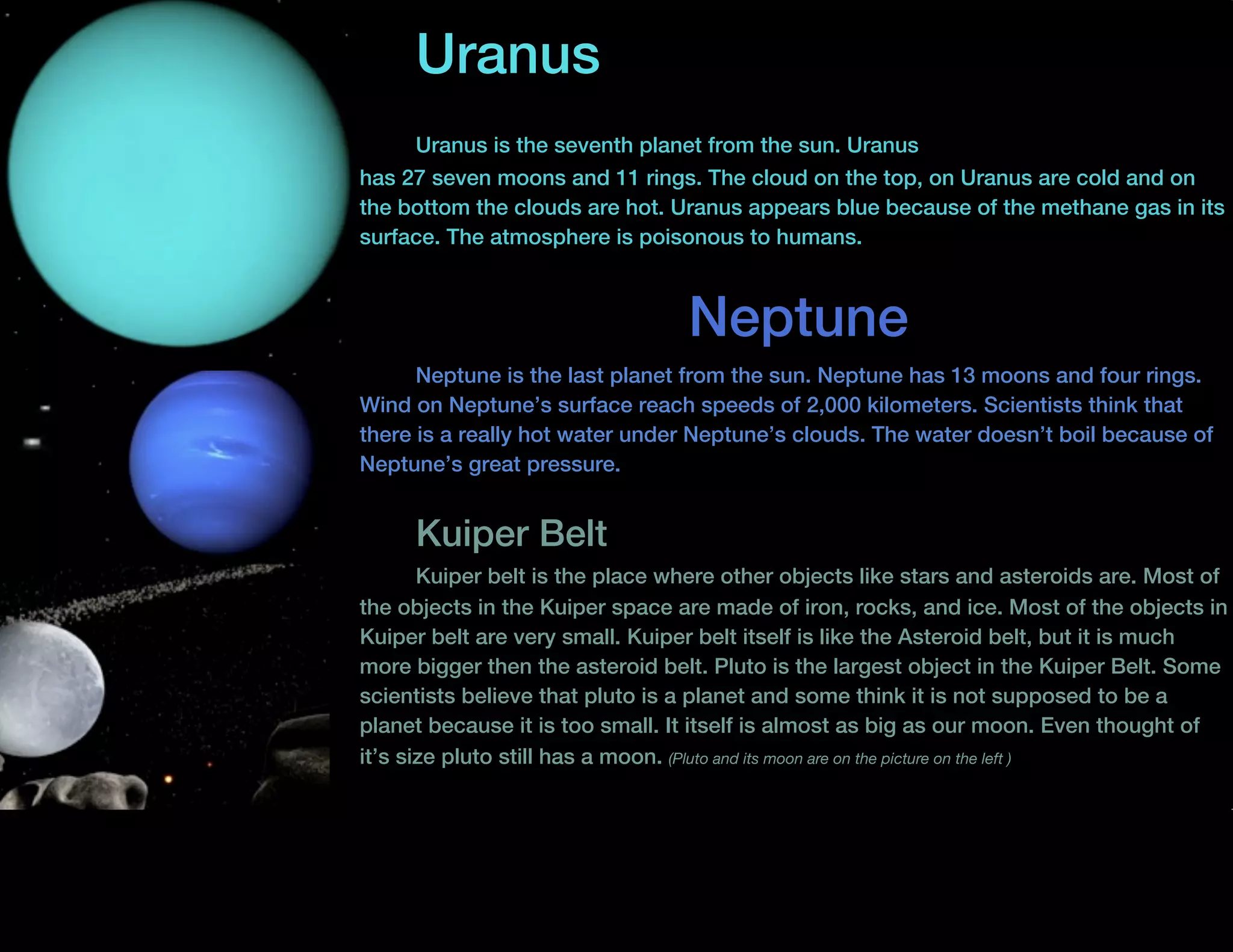 Dima's Solar System Brochure | PAGES