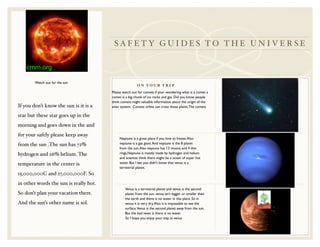 Waddah's Solar System Brochure | PPT