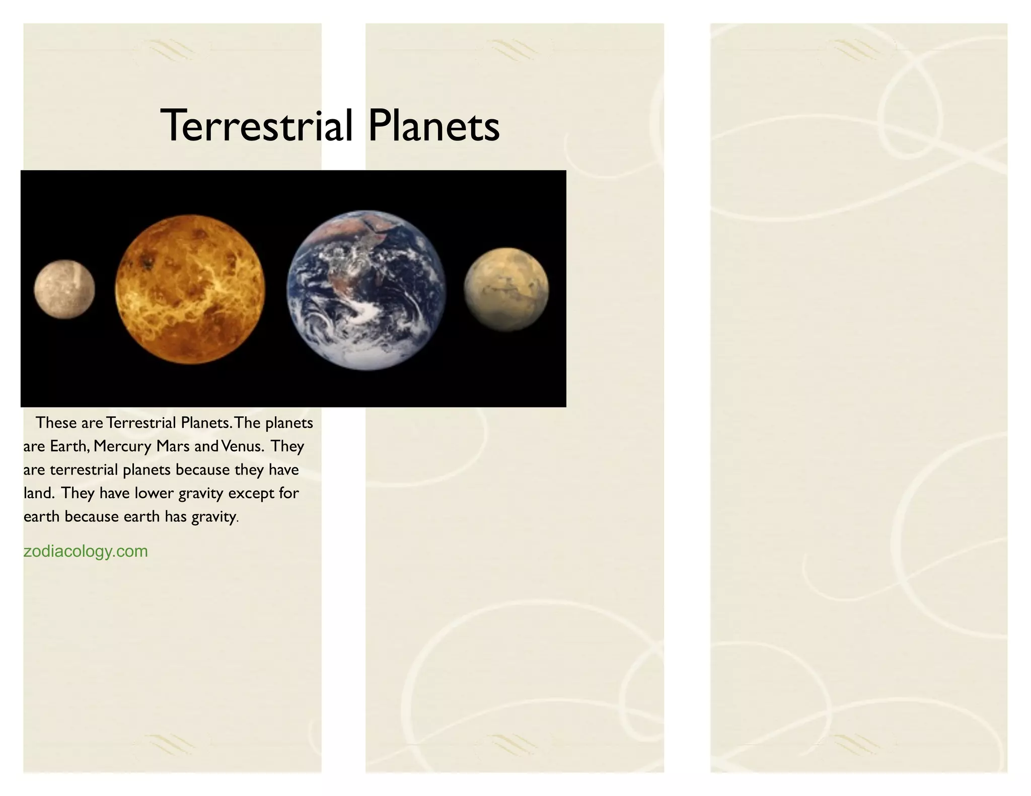 Zion's Solar system Brochure | PPT