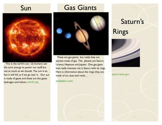 Zion's Solar system Brochure | PPT