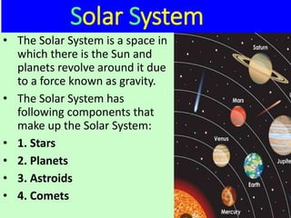 Solar System General science for Schoolpptx | PPT