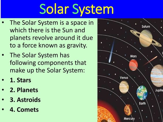 Solar System General science for Schoolpptx | PPT