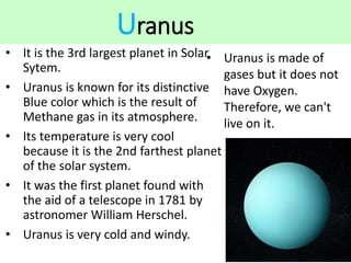 Solar System General science for Schoolpptx | PPT