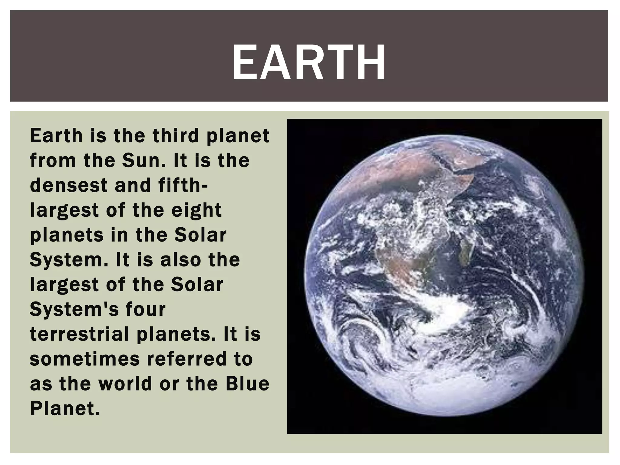 Solar System | PPTX