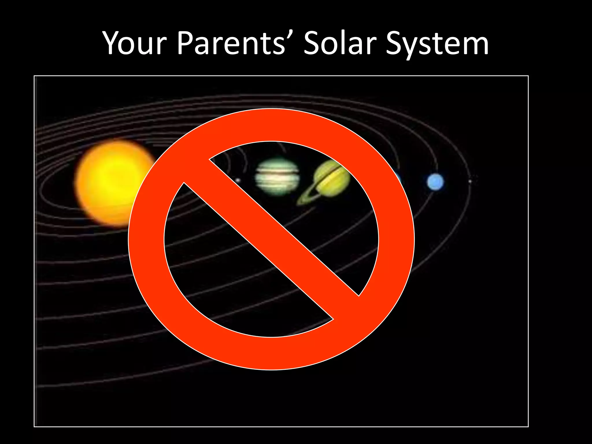Solar system classification | PPTX