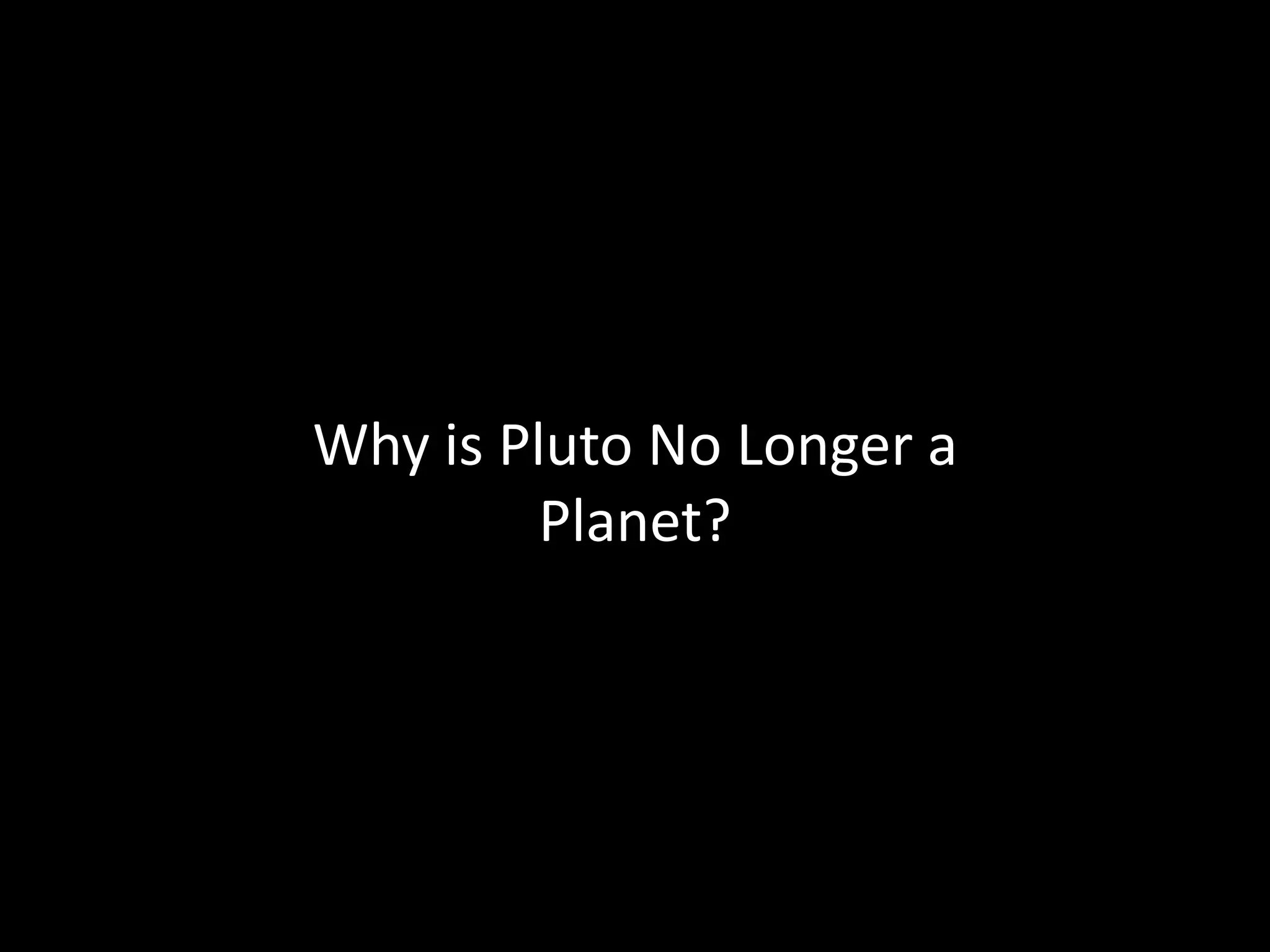 Solar system classification | PPTX