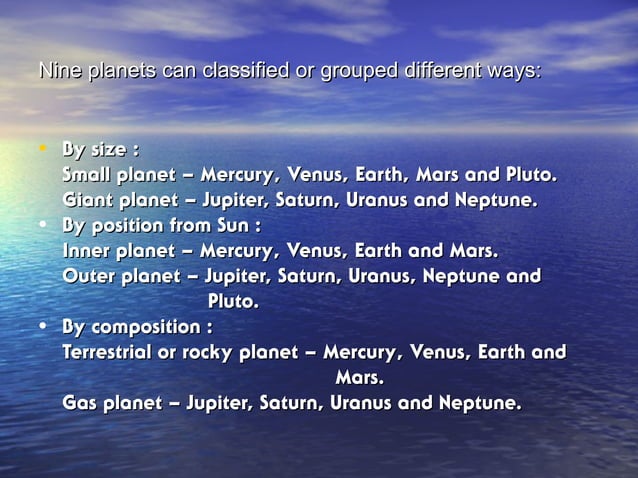 Solar system & constellation(g 4) | PPT