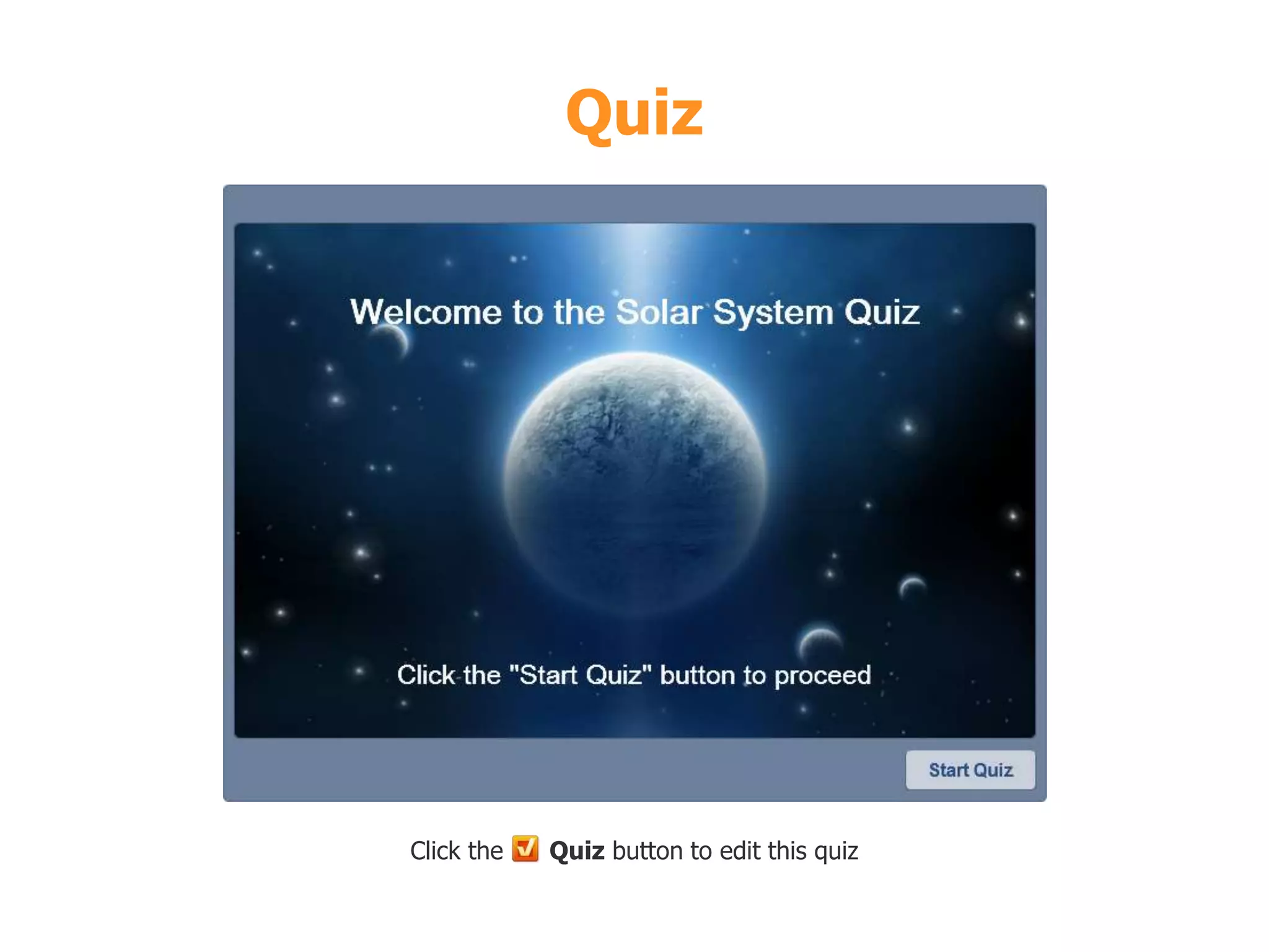 Solar system demo | PPT