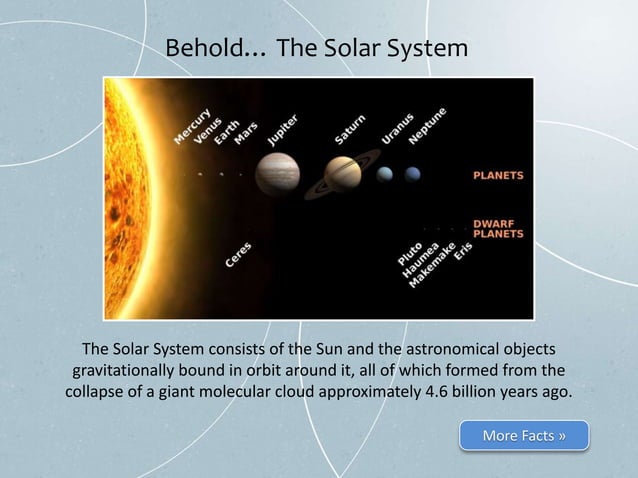Solar system demo | PPT