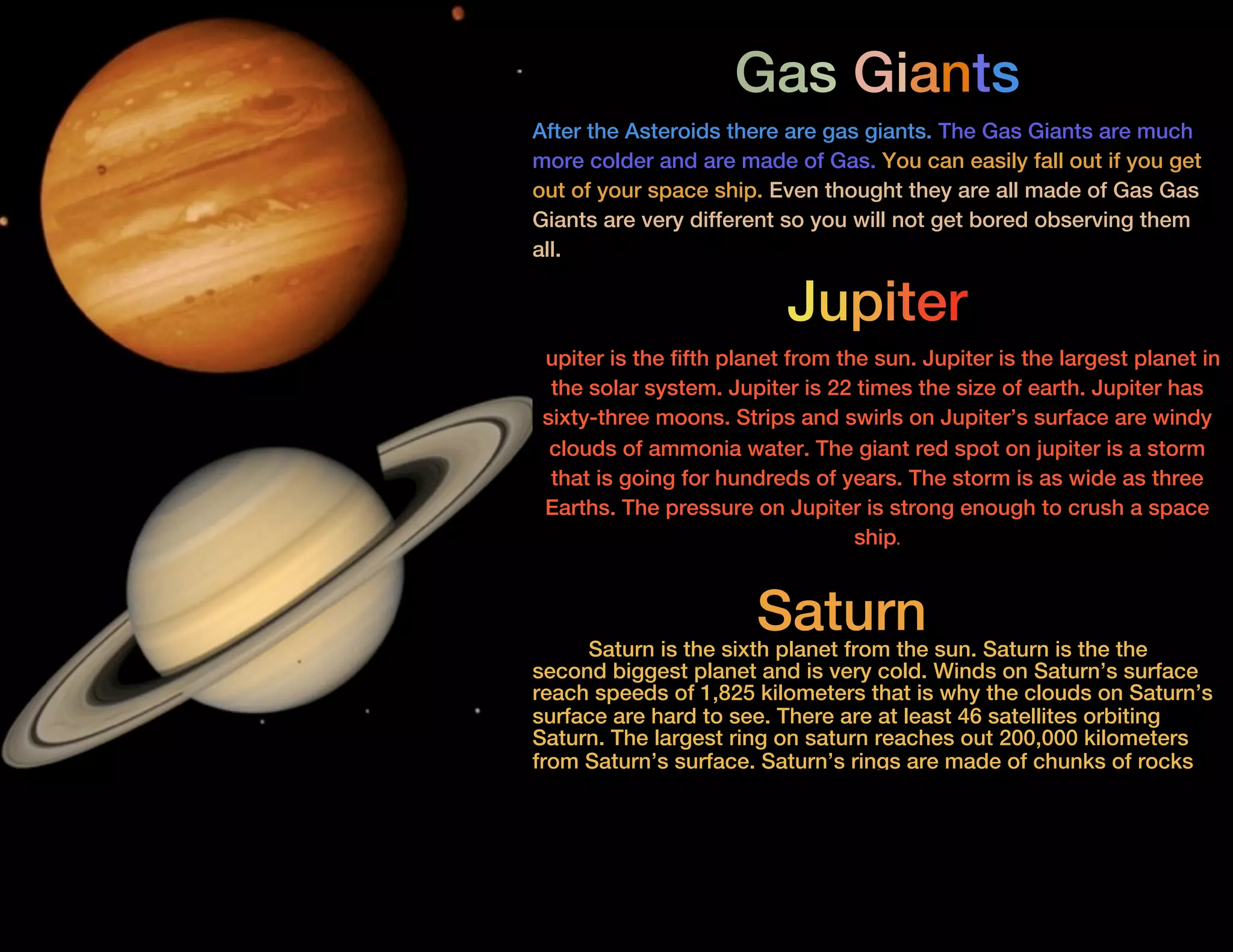 Dima's Solar System Brochure | PPT