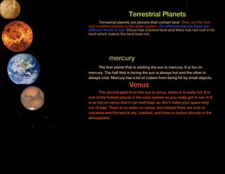 Dima's Solar System Brochure | PPT