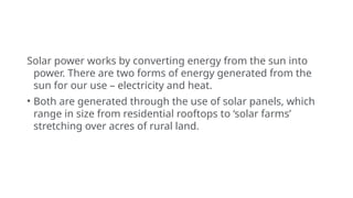 solar system electric and power generation.pptx