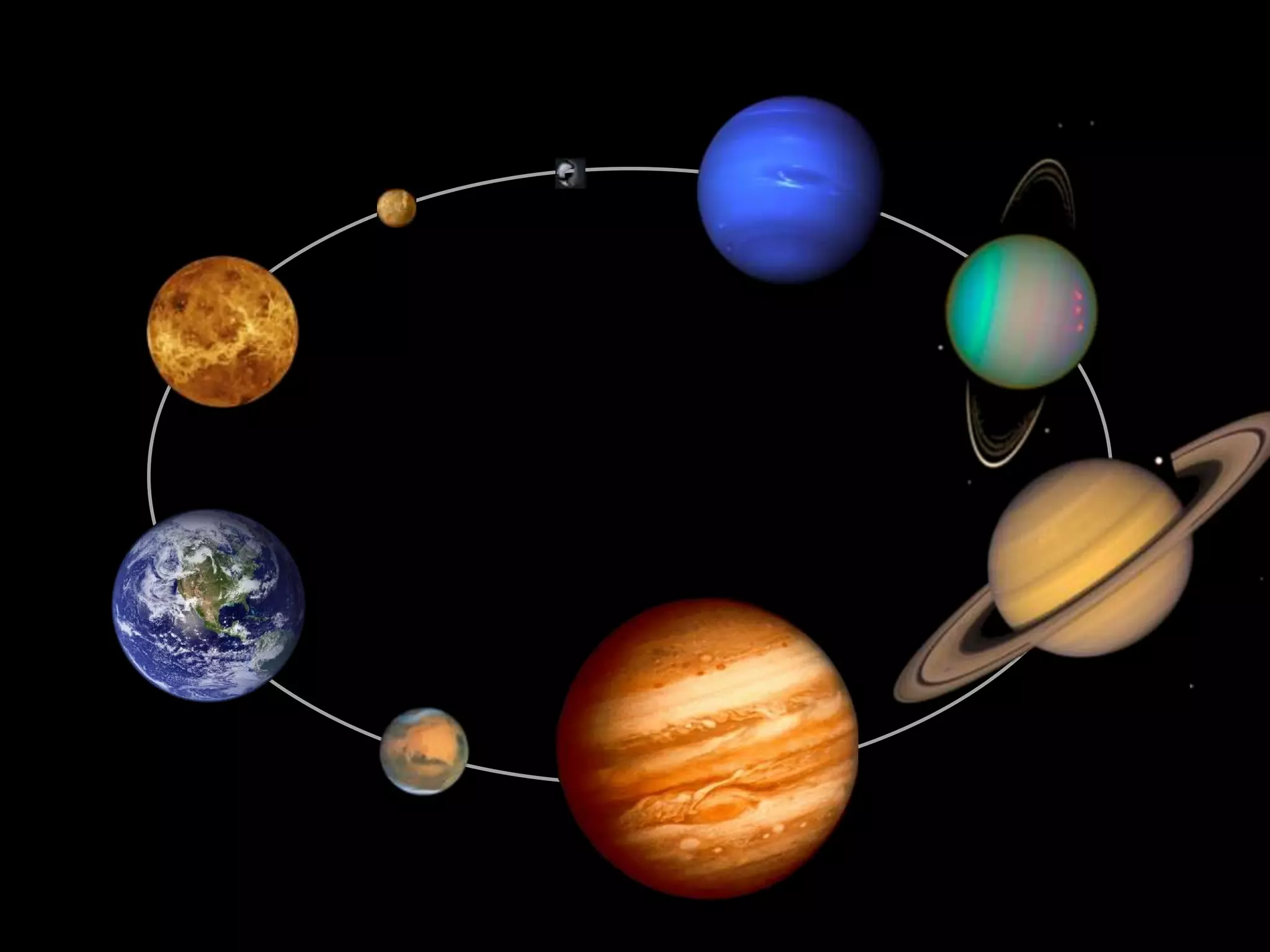 Solar System Animation | PPTX