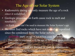 Solar System Formation | PPT