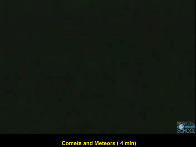 Solar System Formation/Sun/Comets/Meteors | PPT