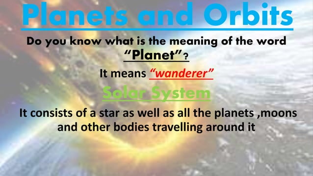 Solar system g6 | PPT