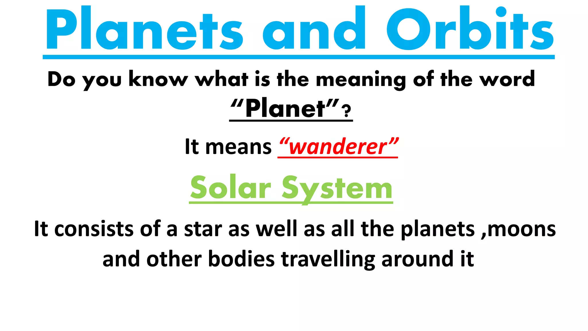 Solar system g6 | PPT