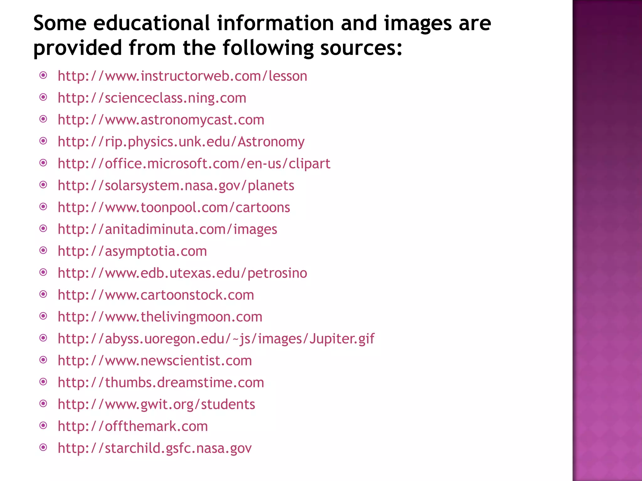 Solar System Introduction | PPT
