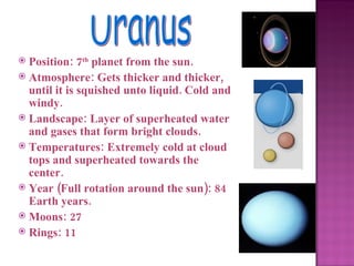 Introduction to the Solar System | PPT